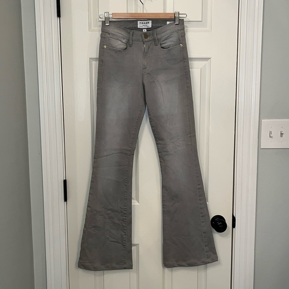Frame Denim | Jeans | Nwt Frame Le High Flare Jeans | Poshmark